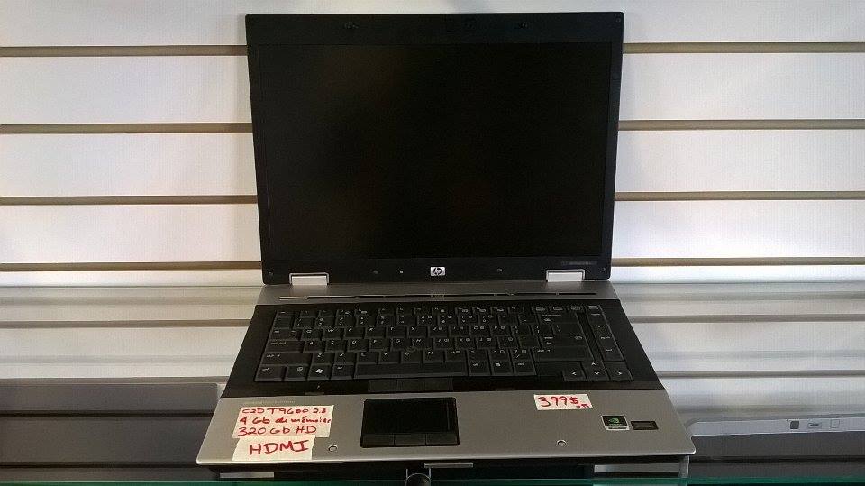 Ordinateur portable usagé de Laptop liquidation