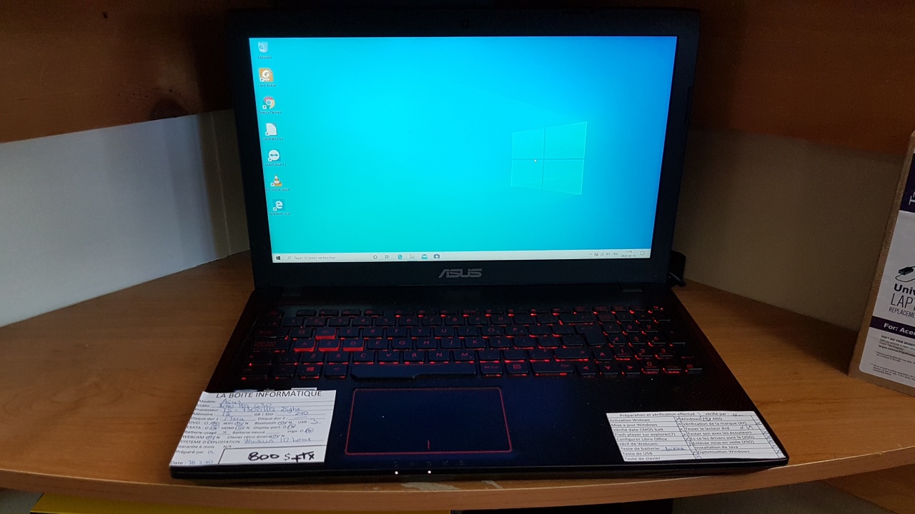 Ordinateur portable usagé de Laptop liquidation